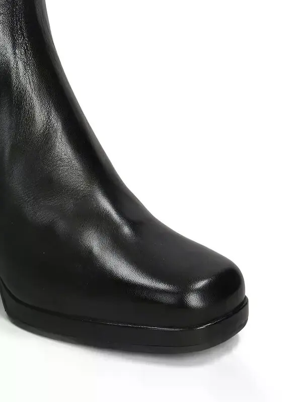 MARA BINI 80mm Leather Boots