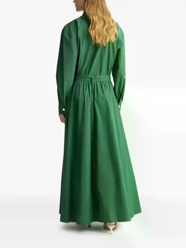 Liu Jo Button-front Utility Maxi Dress