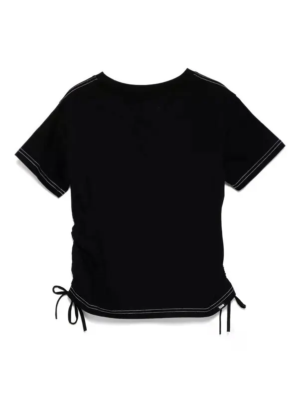 Izzue Logo-patch T-shirt - Black