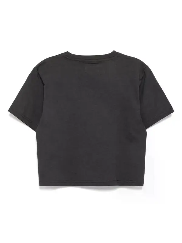 Izzue Embroidered T-shirt - Grey