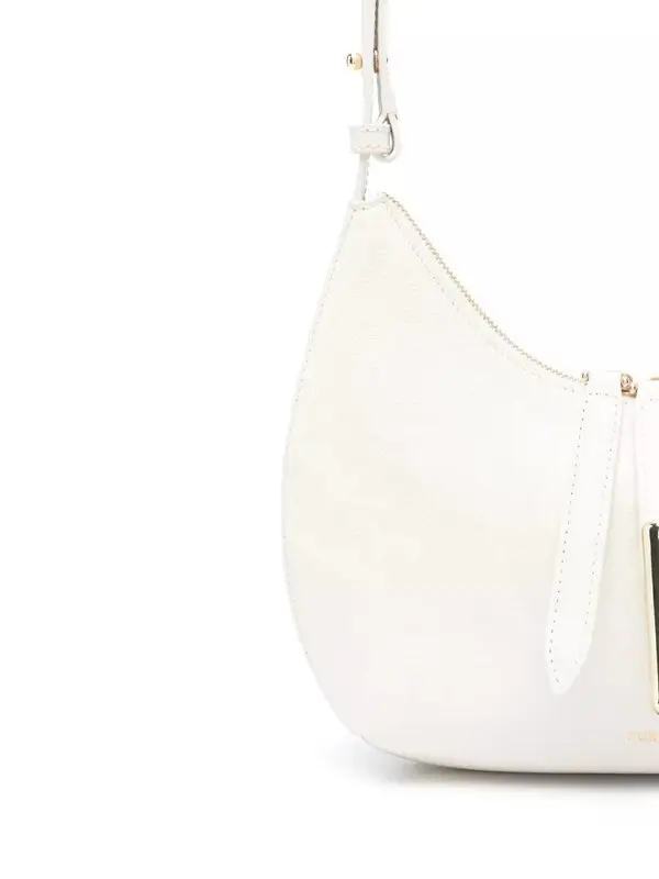 Furla Goccia Crossbody Bag - White