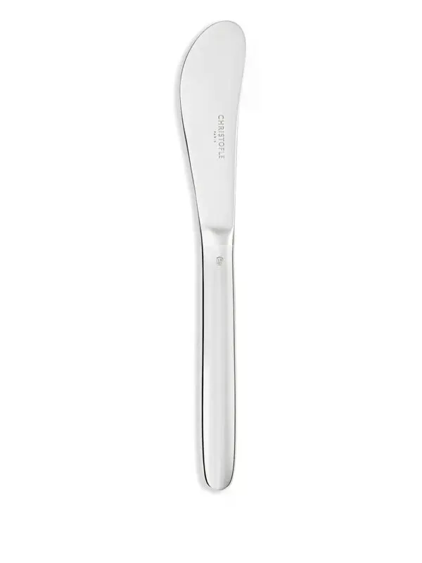 Christofle Mood Butter Spreader - Silver