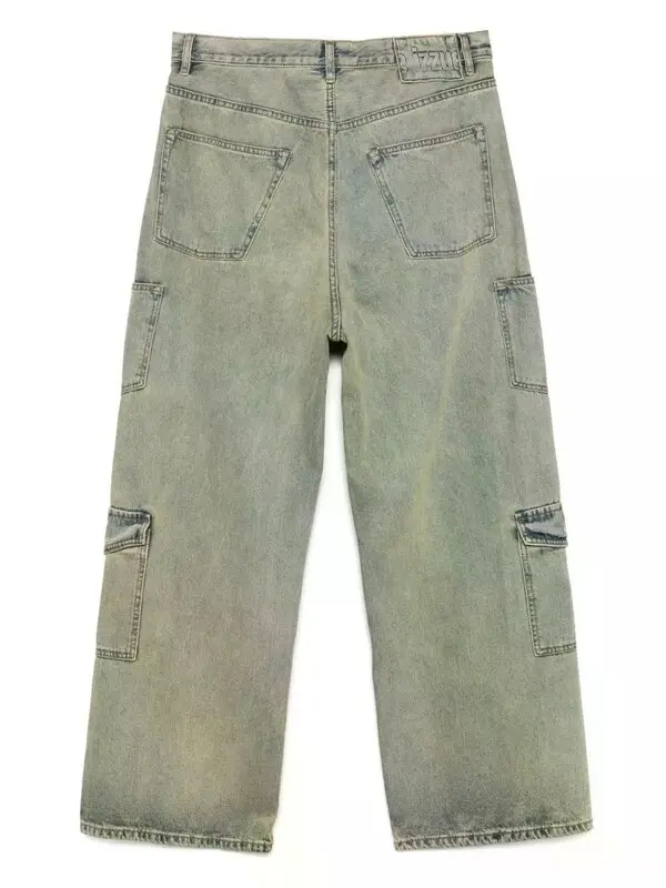 Izzue Cargo Wide-leg Jeans