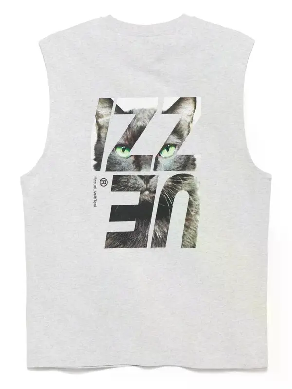 Izzue Graphic-print Vest