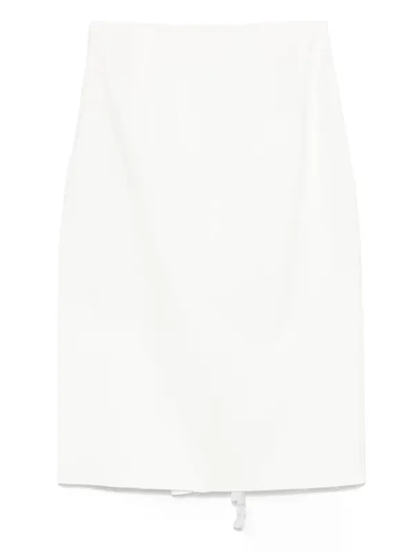 Plan C Paillette-embellished Midi Skirt - Neutrals