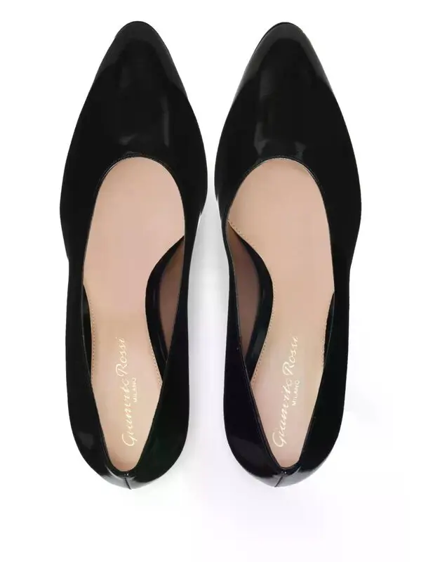 GIANVITO ROSSI - Gianvito Rossi 85mm Amelia Pumps