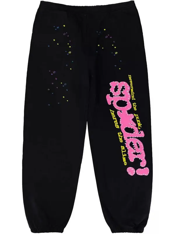 SP5DER Logo-print Track Pants