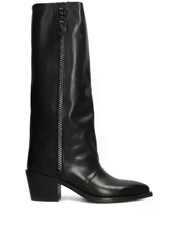 METISSE 60mm Leather Boots