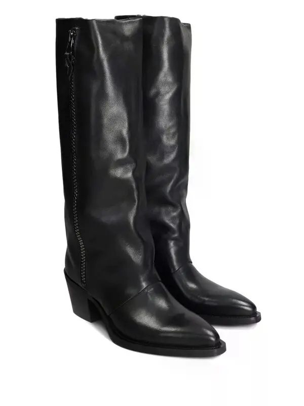METISSE 60mm Leather Boots