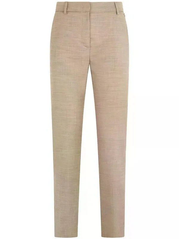 Liu Jo High-rise Tailored Trousers - Neutrals