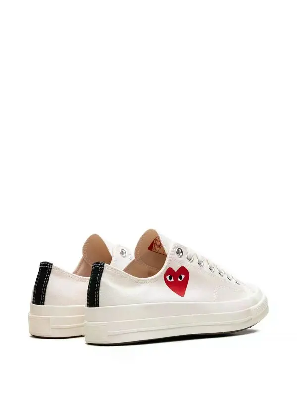 CONVERSE X COMME DES GARONS PLAY Chuck 70 Sneakers - White