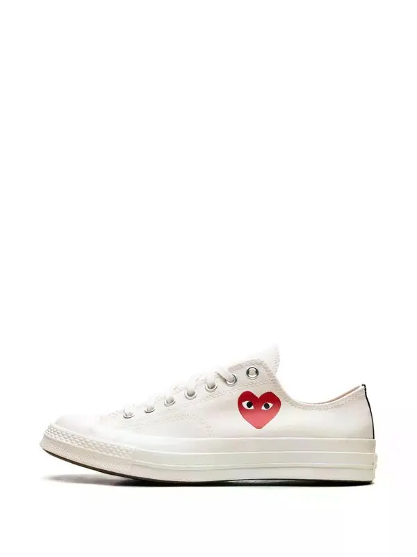 CONVERSE X COMME DES GARONS PLAY Chuck 70 Sneakers - White