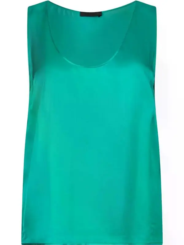 Liu Jo Scoop-neck Sleeveless Top