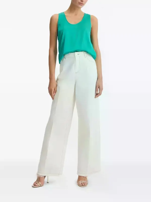 Liu Jo Scoop-neck Sleeveless Top