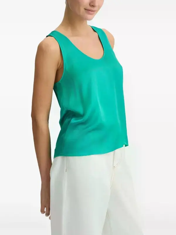 Liu Jo Scoop-neck Sleeveless Top