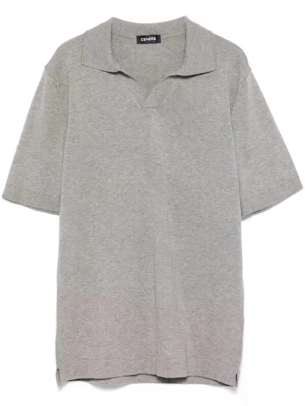 CENERE GB Knitted T-shirt