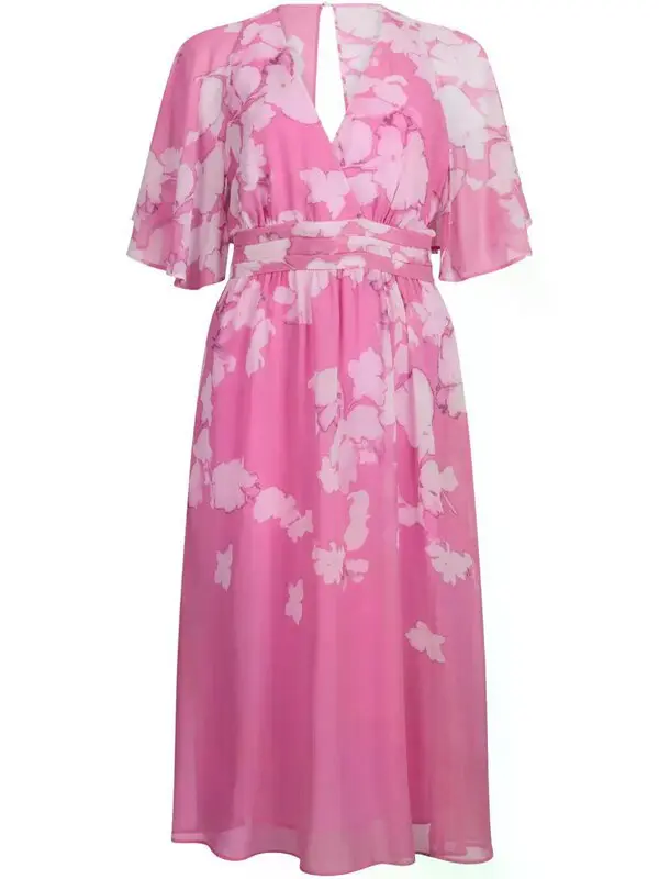 Liu Jo Floral-print Midi Dress