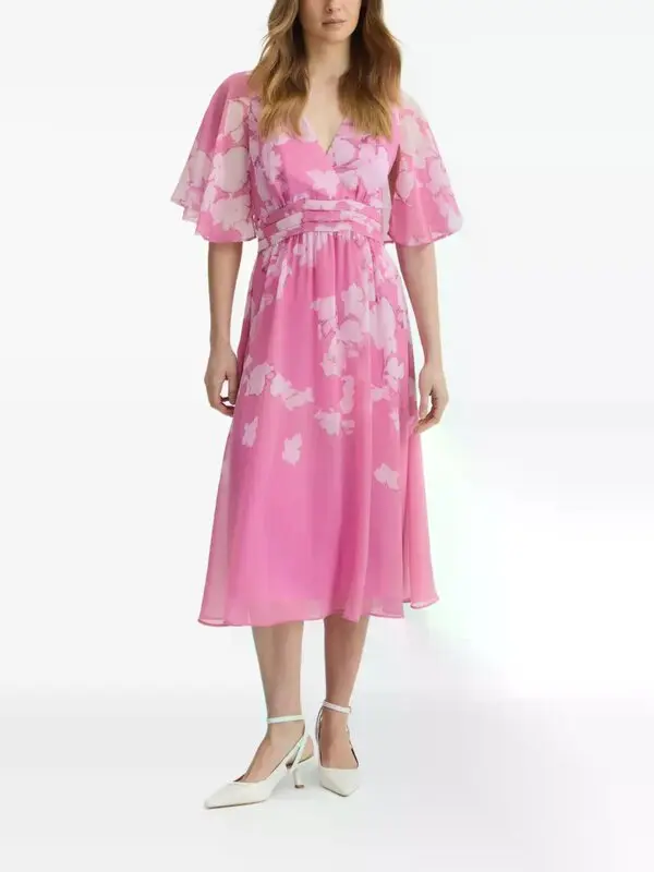 Liu Jo Floral-print Midi Dress