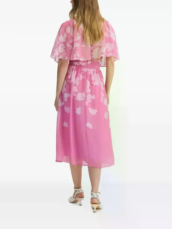 Liu Jo Floral-print Midi Dress