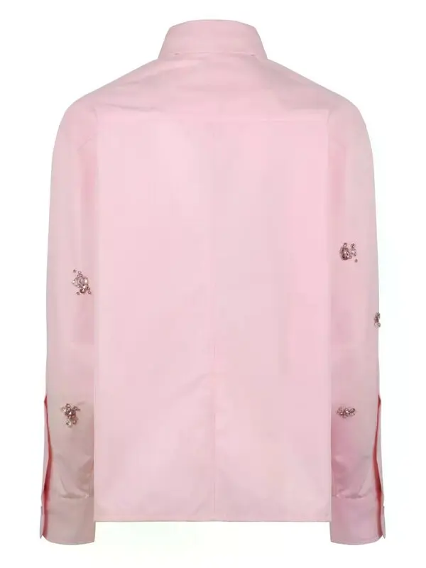 DES_PHEMMES Cotton Shirt - Pink