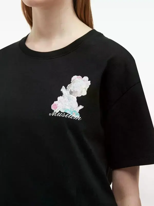 MUSIUM DIV. Logo-print T-shirt