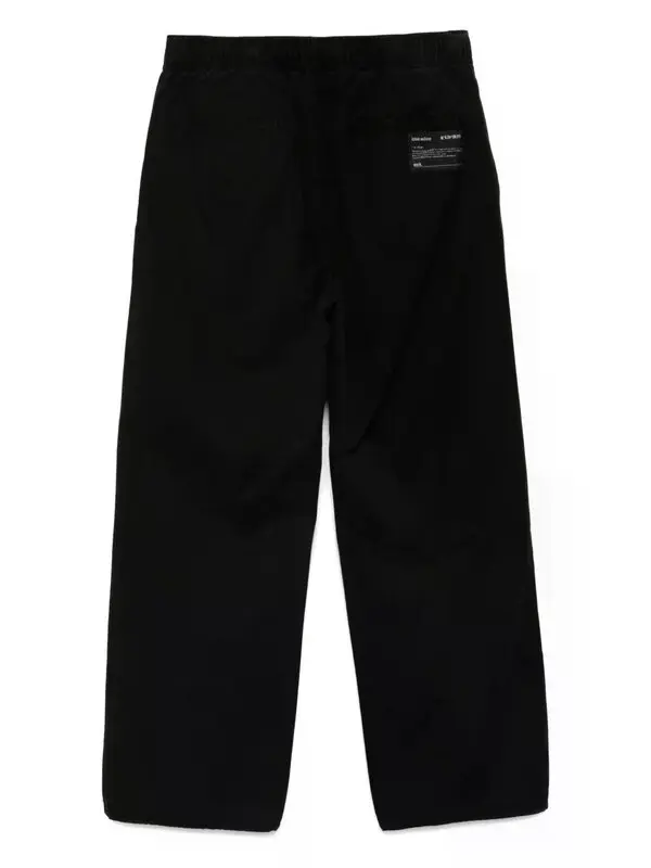 Izzue Logo-embroidered Trousers