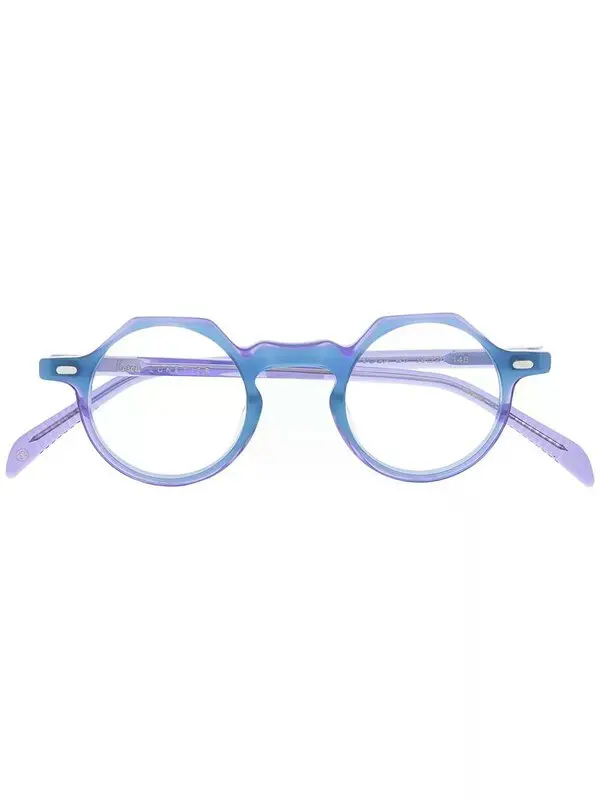 LESCA Yoga Round Frame Glasses