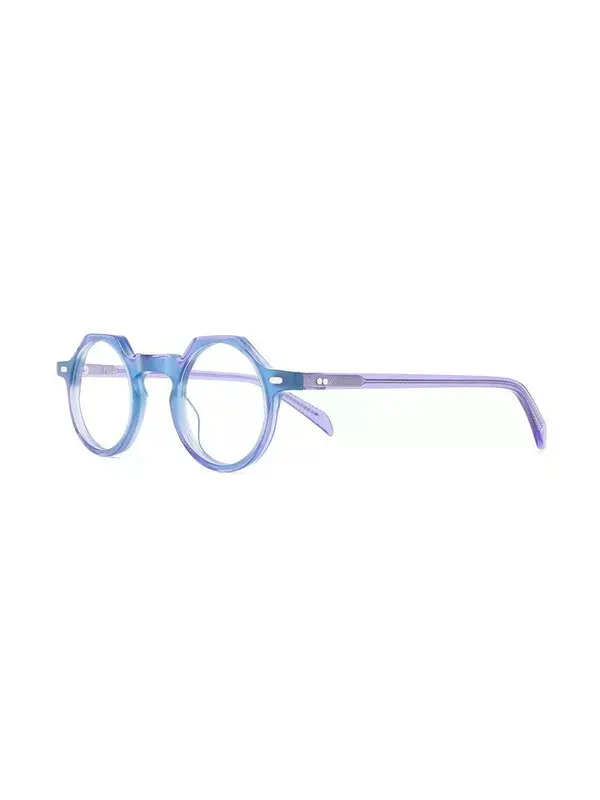 LESCA Yoga Round Frame Glasses