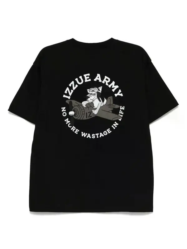 Izzue Logo-patch T-shirt