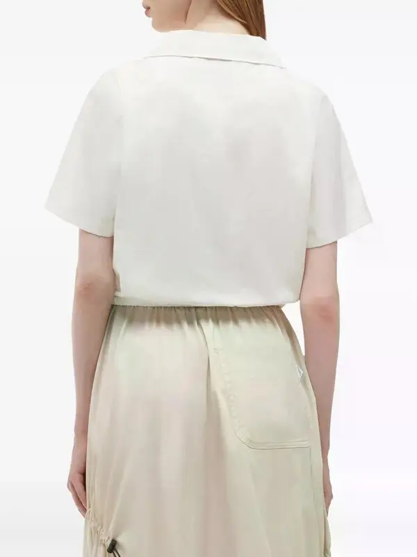 MUSIUM DIV. Logo-embroidered Shirt - White