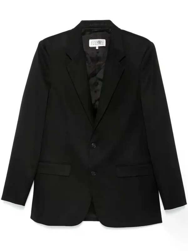 MAISON MARGIELA Single-breasted Blazer