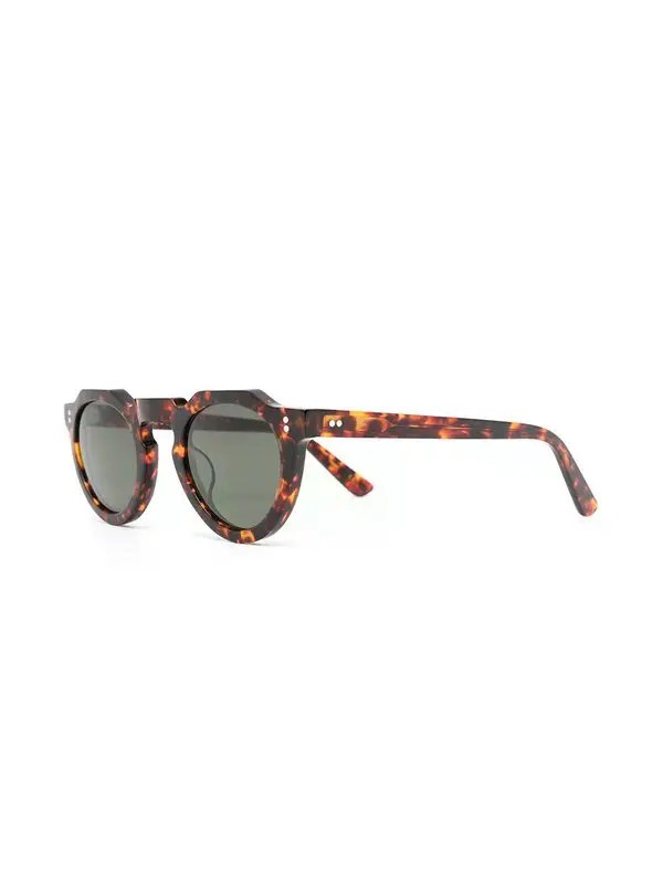 LESCA Pica Flat-top Sunglasses