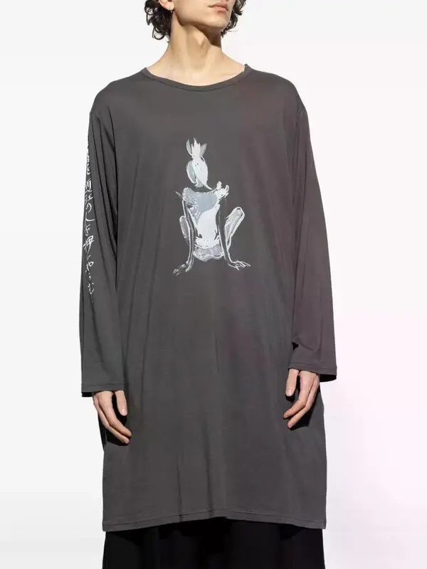 Yohji Yamamoto Long-sleeve T-shirt