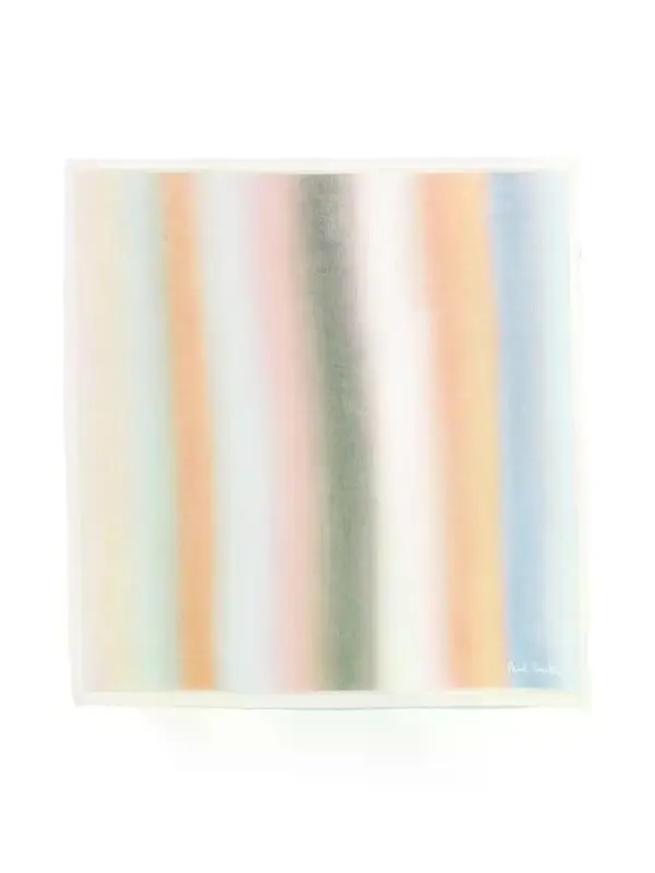 Paul Smith Artist-stripe Scarf - Neutrals