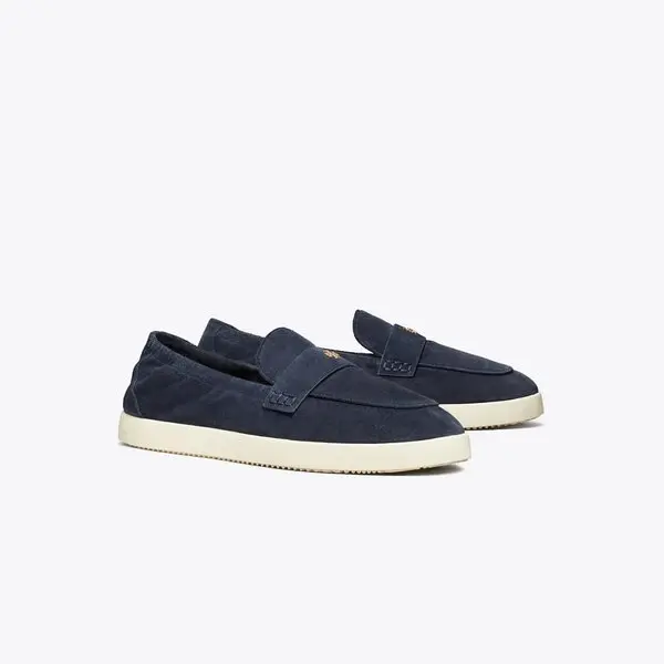 Tory Burch Ballet Loafer - Navy