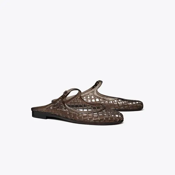 Tory Burch Mellow Mary Jane Jelly - Cocoa/cocoa