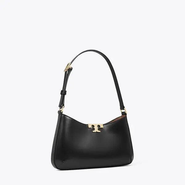 Tory Burch Eleanor Slim Shoulder Bag - Black