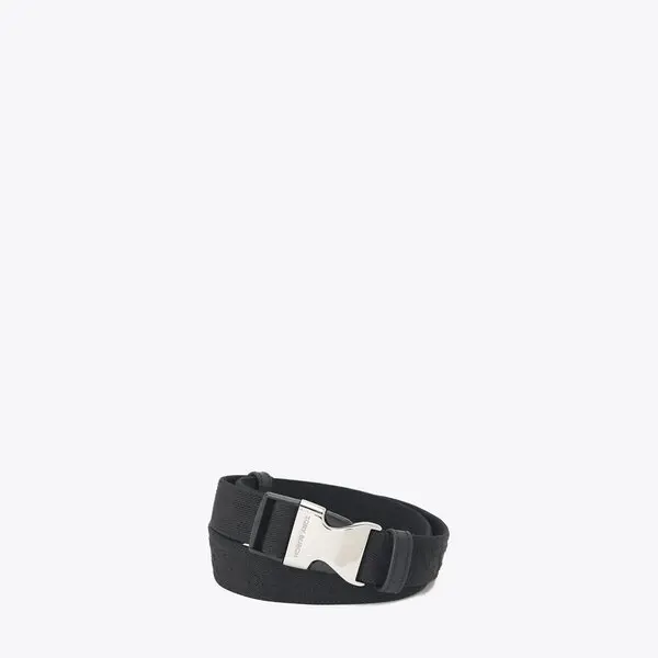 Tory Burch Webbing Belt - Black
