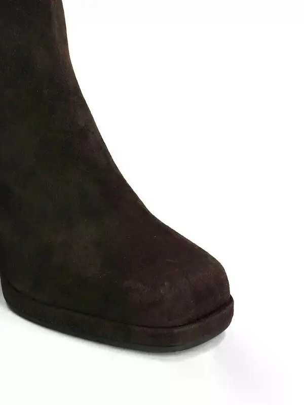 MARA BINI 80mm Suede Boots