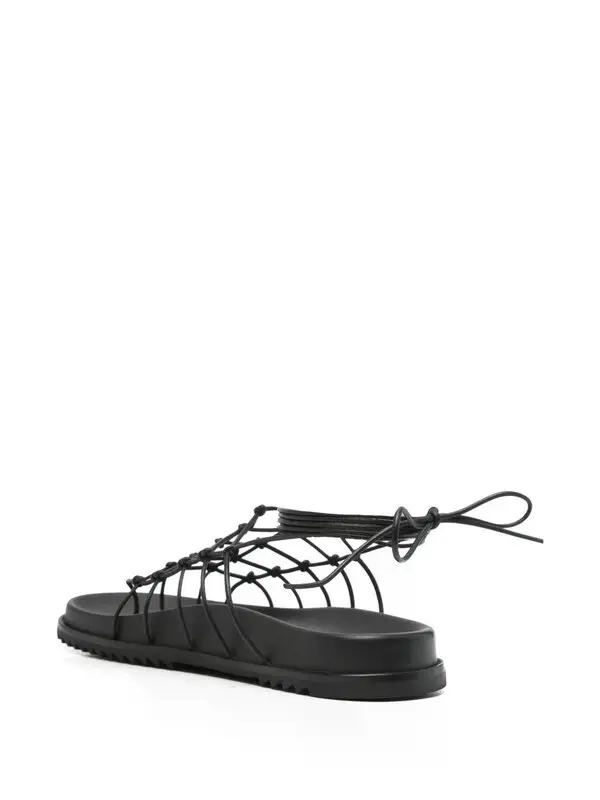 Rick Owens Web Granola Sandals