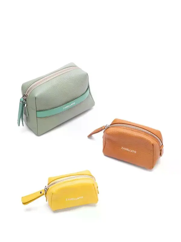 ZANELLATO Leather Make Up Bag
