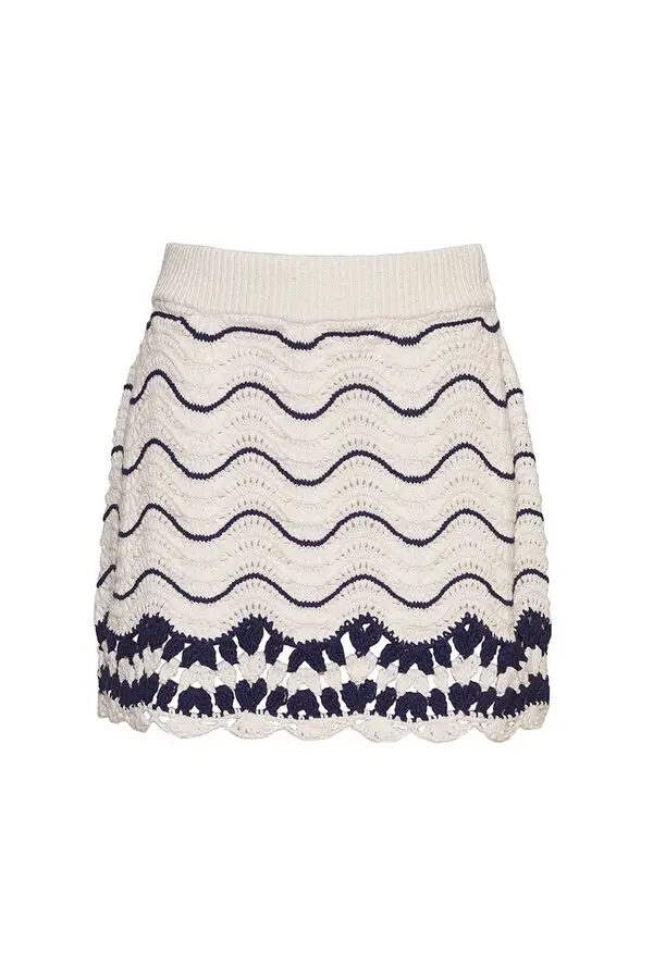 Cara Cara Catania Crochet Skirt