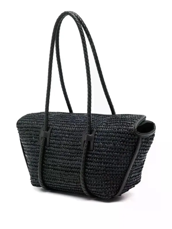 Hereu Forna Raffia Tote Bag