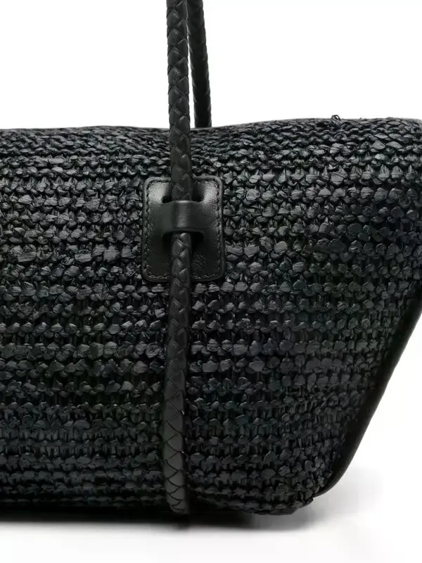 Hereu Forna Raffia Tote Bag