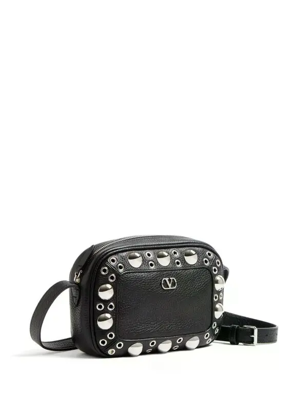 Valentino Garavani Nellcôte Cross Body Bag - Black