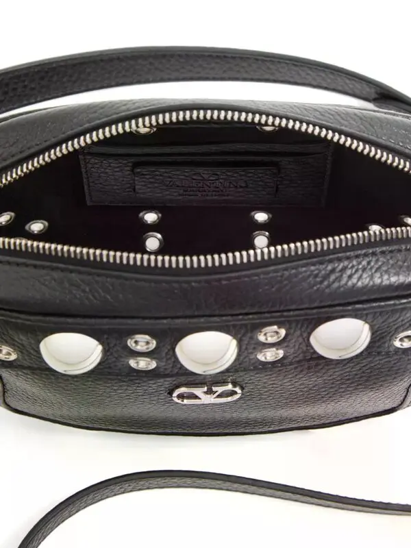 Valentino Garavani Nellcôte Cross Body Bag - Black