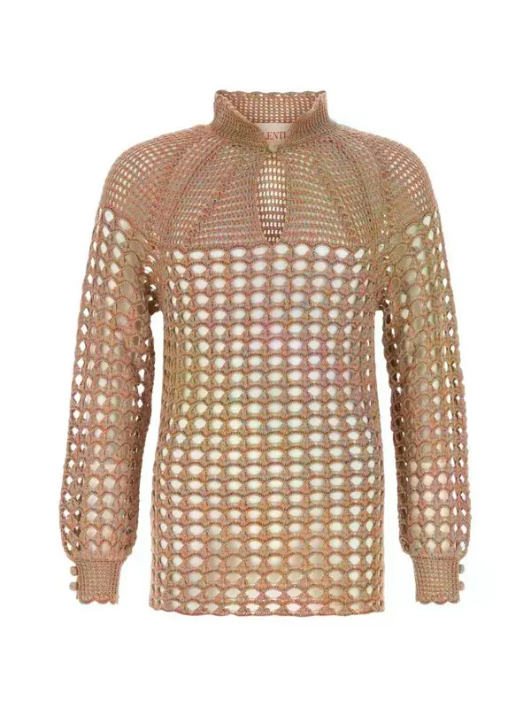 Valentino Garavani Crochet Sweater