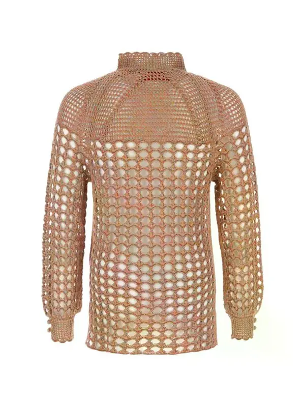 Valentino Garavani Crochet Sweater