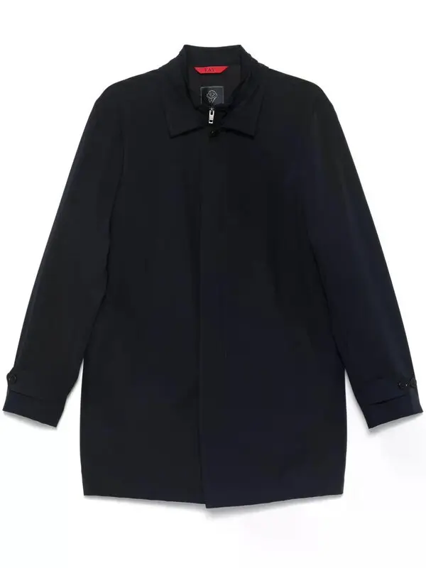 FAY Morning Coat Trenchcoat - Blue