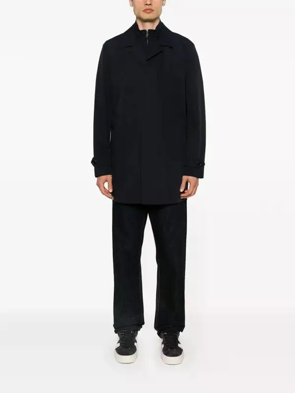 FAY Morning Coat Trenchcoat - Blue